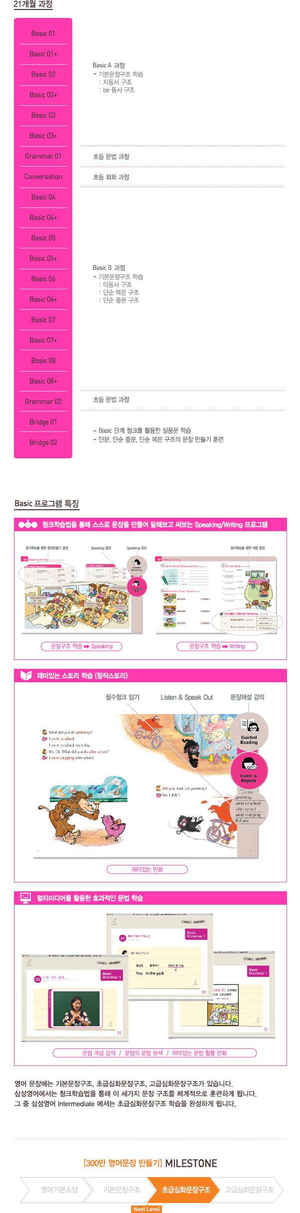 삼성영어셀레나 - 삼성출판사가 만든 초등부/중등부 영어 전문학원